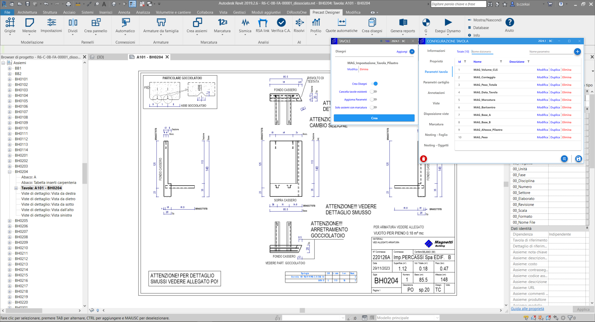 Precast (R)Evolutions: Magnetti Building Transforms Precast Processes ...