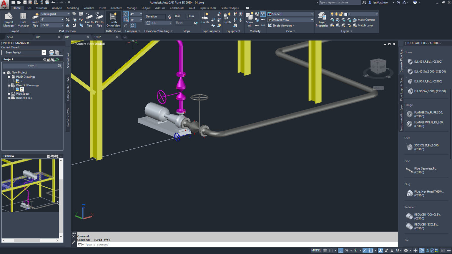 AutoCAD Plant 3D. Archives - AEC Tech Drop