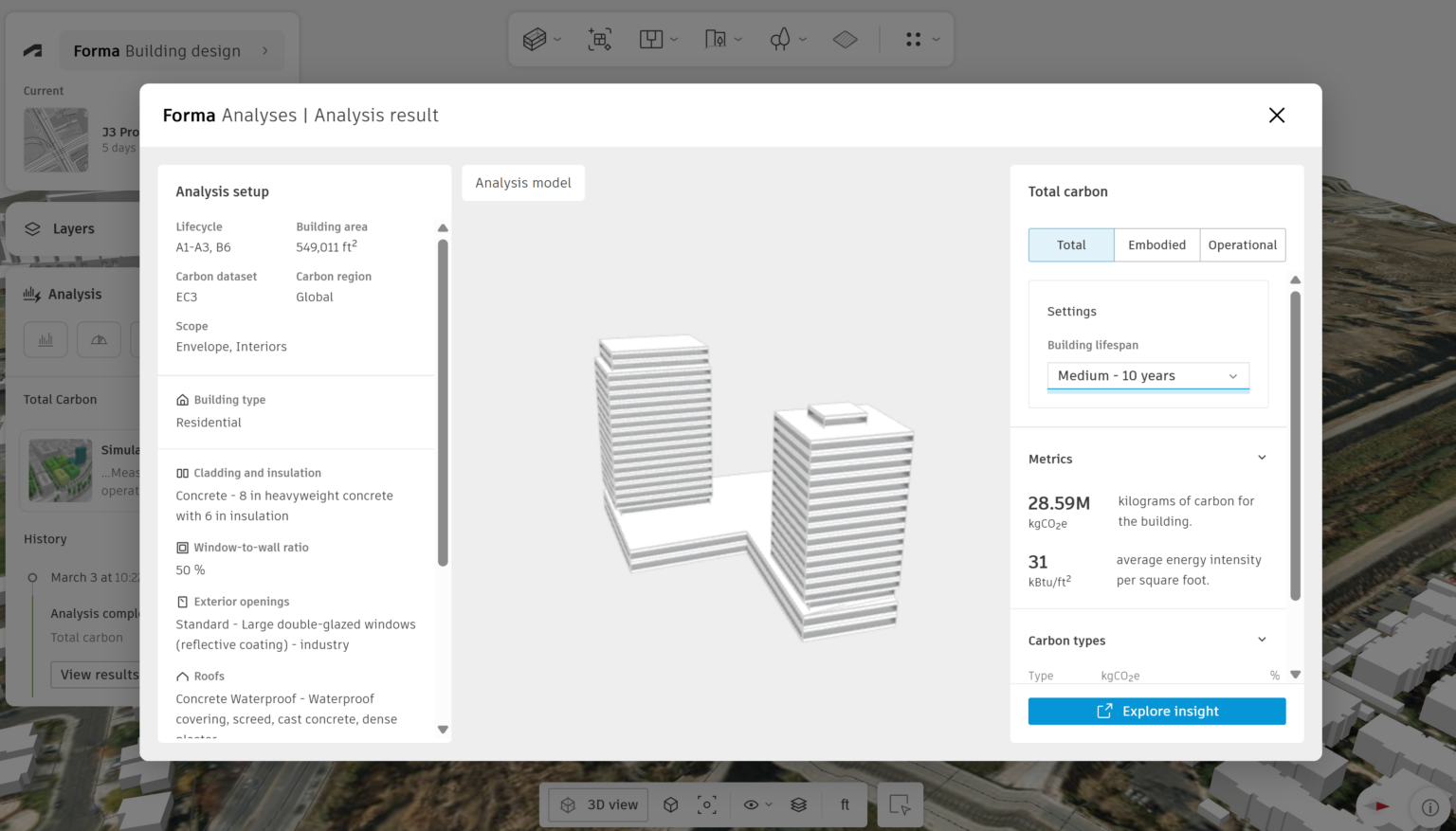 Introducing Forma Carbon Insights: Collaborative Total Carbon Analysis ...