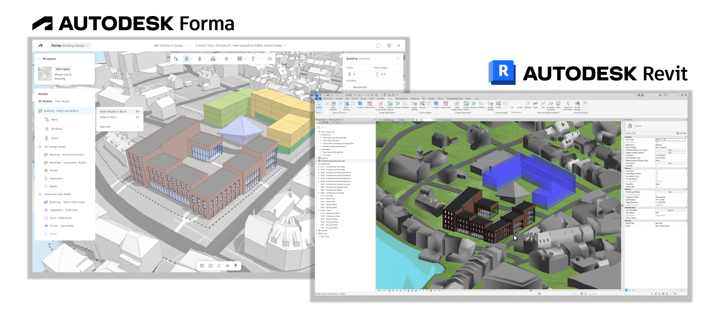 Revit Becomes a Forma Connected Client: Bridging Cloud and Desktop with ...