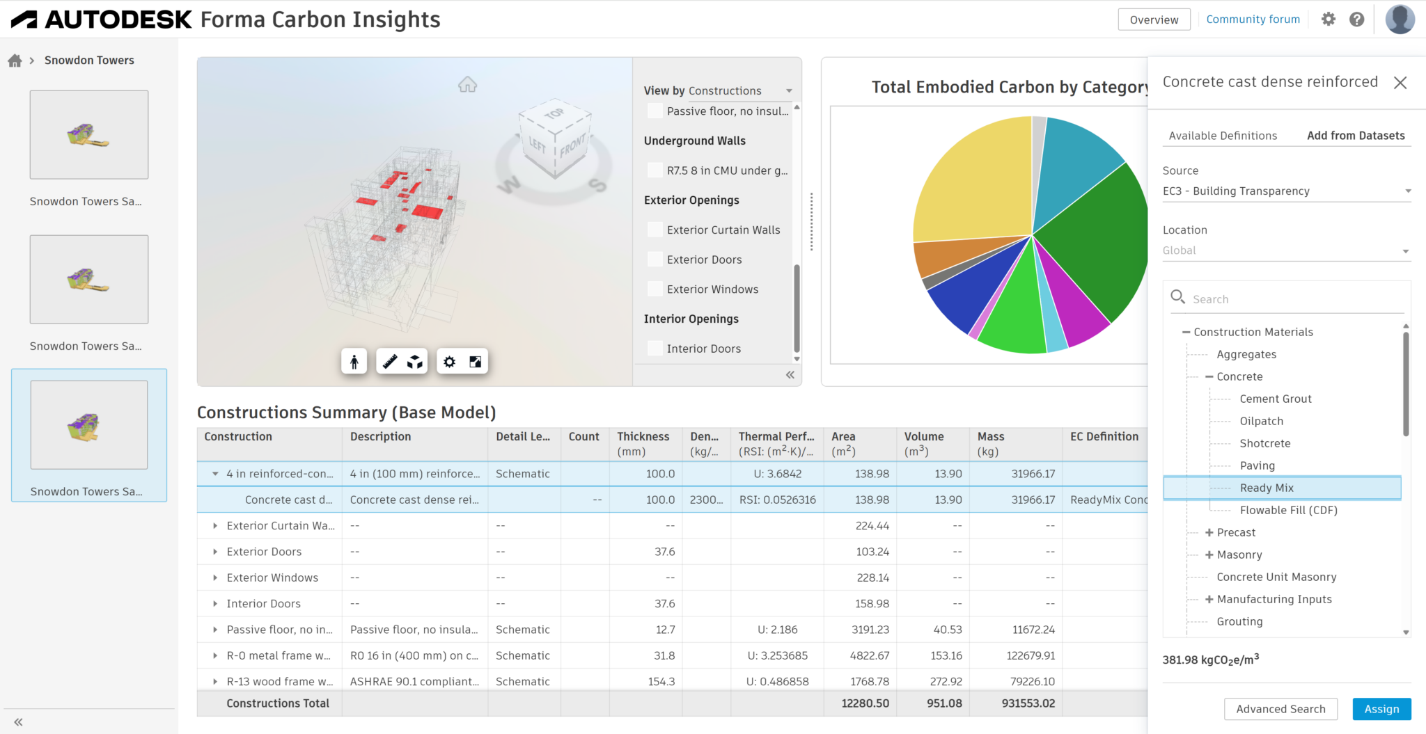 Introducing Forma Carbon Insights: Collaborative Total Carbon Analysis ...