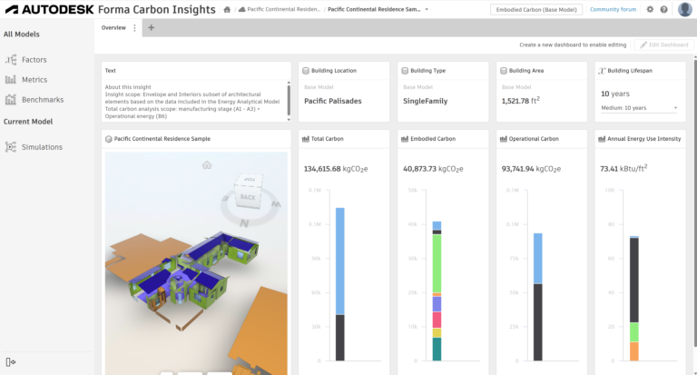 Introducing Forma Carbon Insights: Collaborative Total Carbon Analysis ...