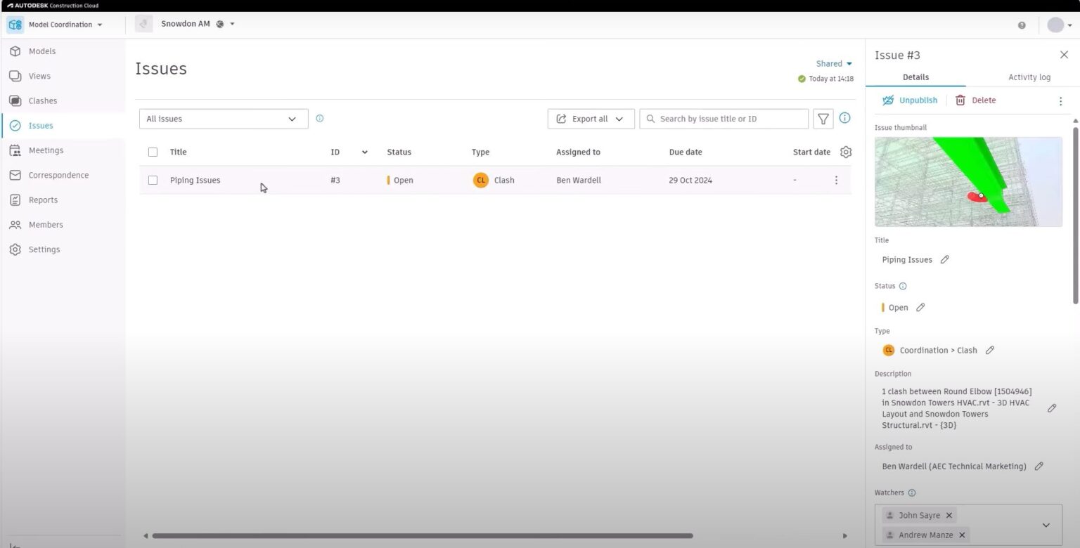 Enhancing Design Coordination in AEC Projects with BIM Collaborate Pro ...
