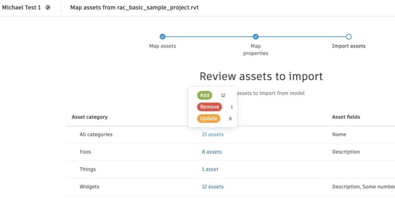 Model-based Assets Improvements Now Available for Autodesk Construction ...