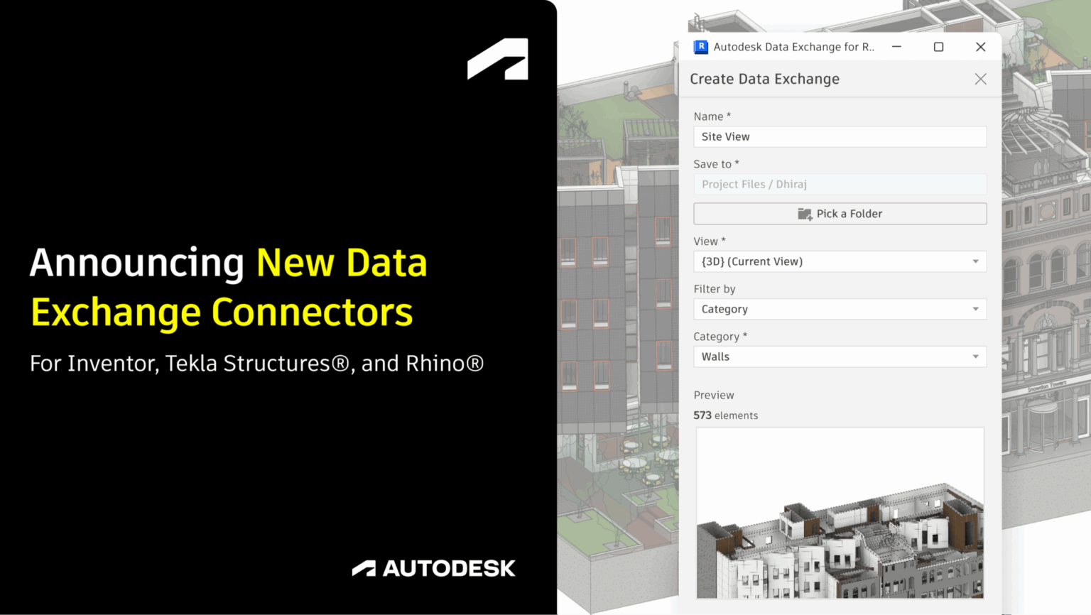 Announcing the General Availability of the Autodesk Data Exchange ...