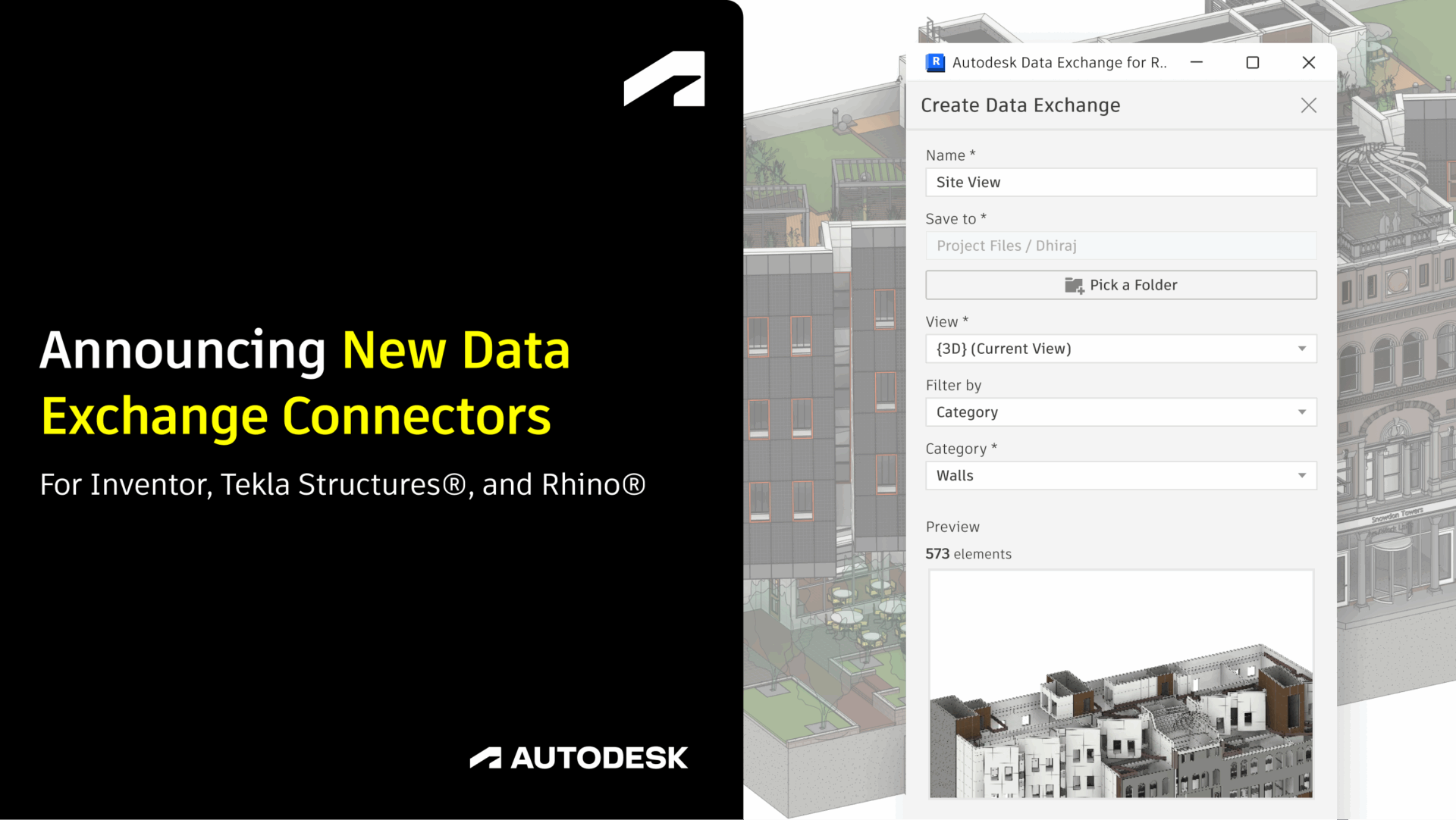 Announcing the General Availability of the Autodesk Data Exchange ...