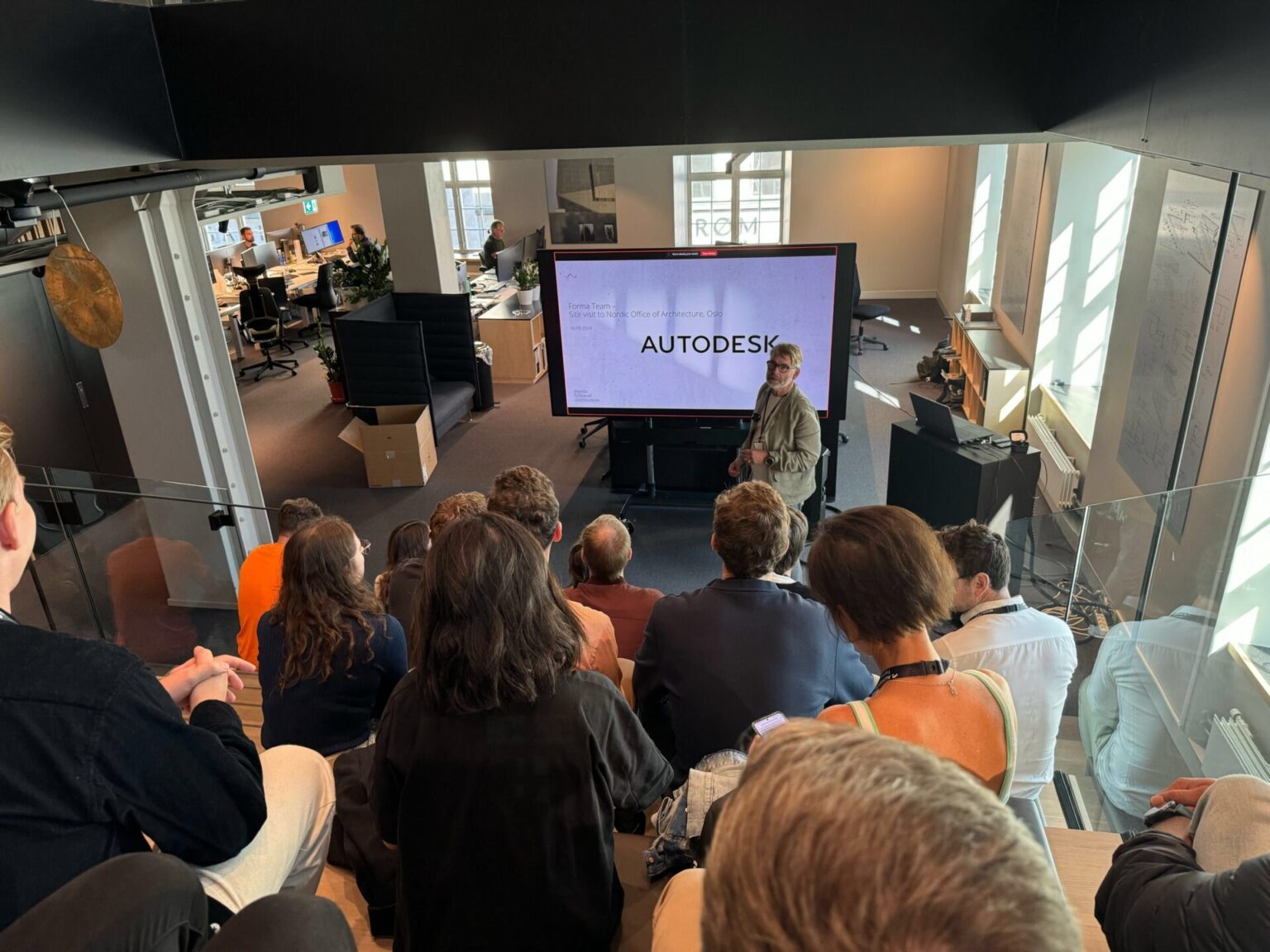 Studio Visits: How Our Customers Continue Inspiring Autodesk’s Teams - AEC Tech Drop