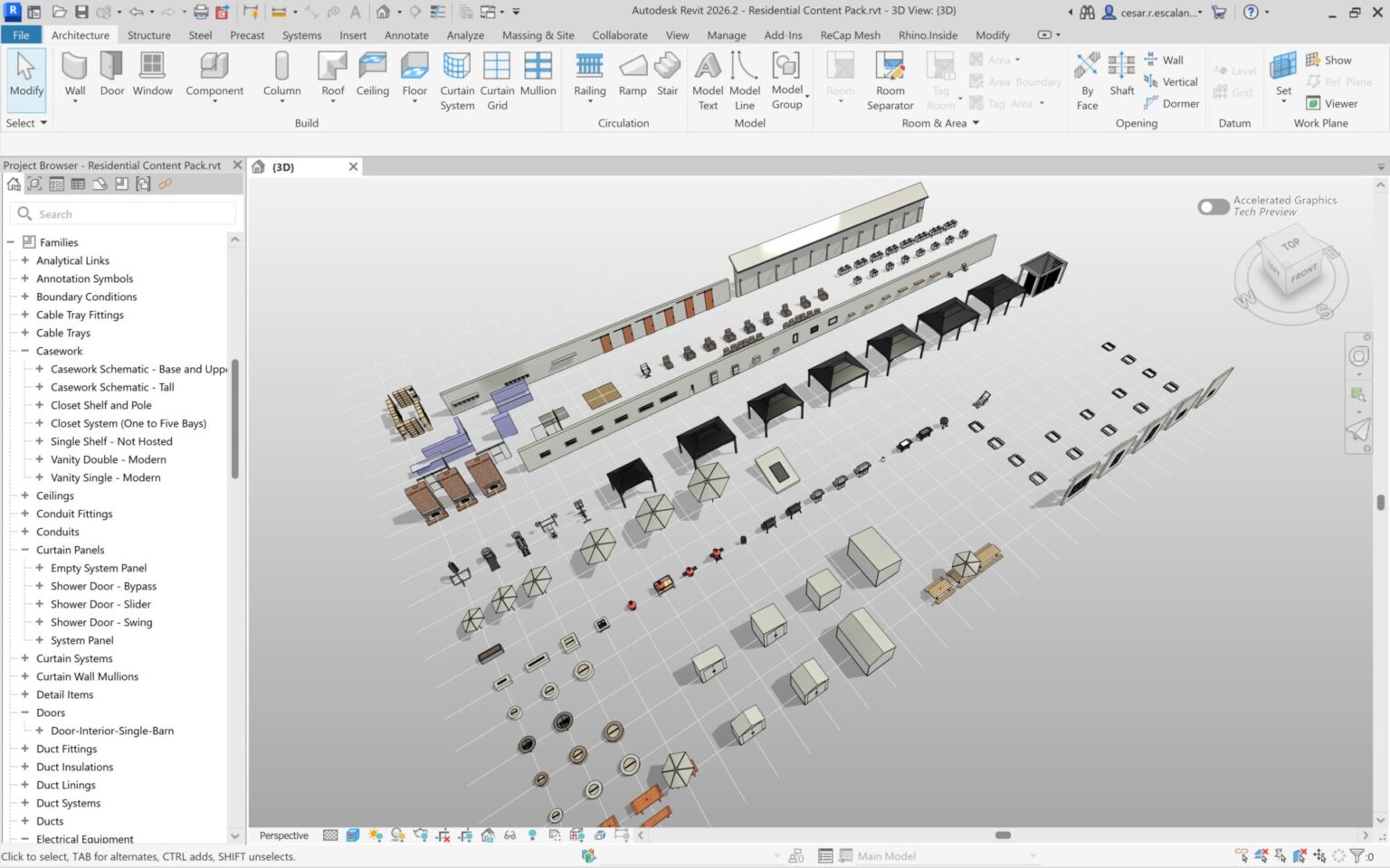 What's New in Revit 2026.2: Residential Content and Productivity ...