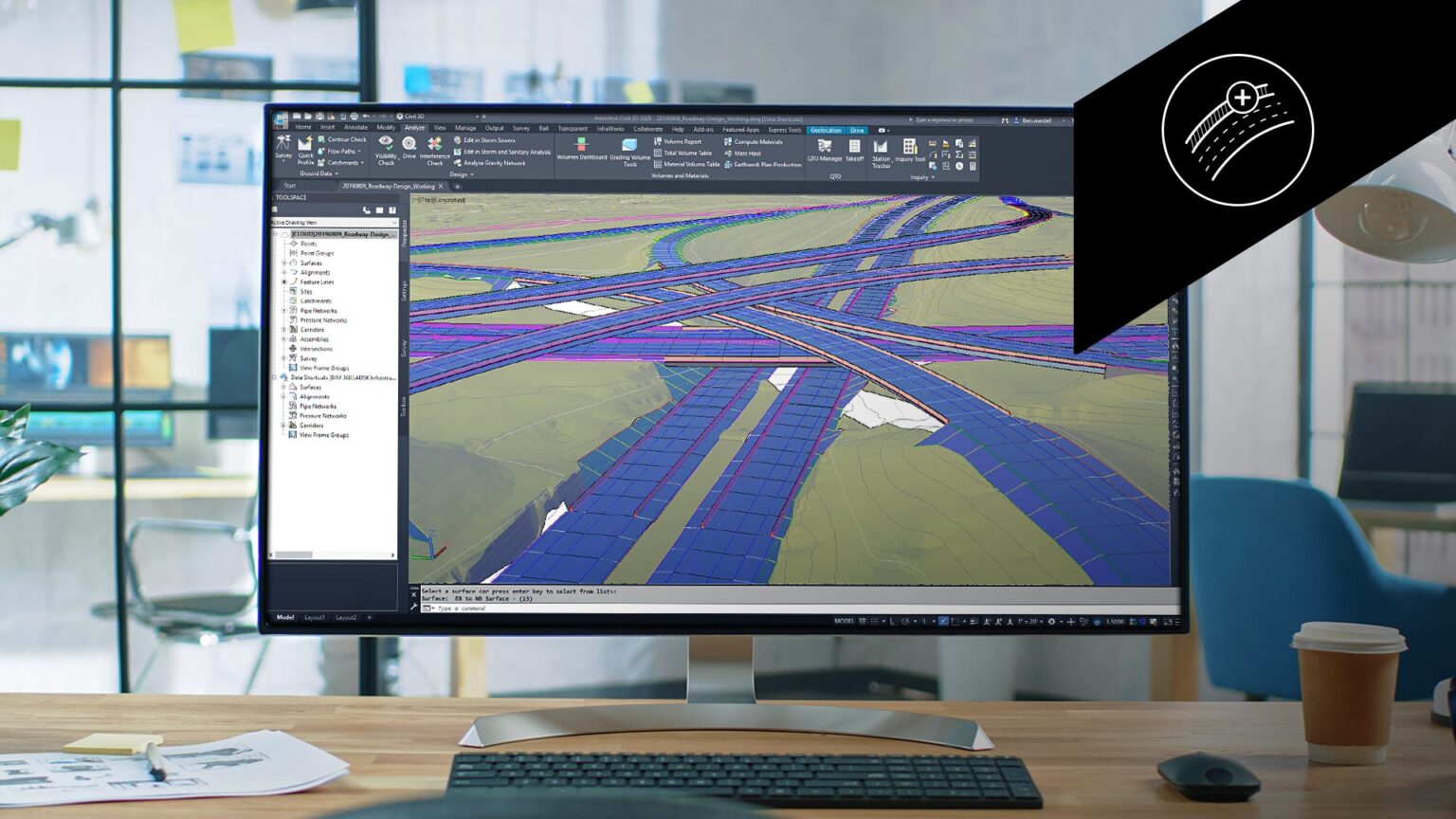 Learn How to Design Roadways in Civil 3D