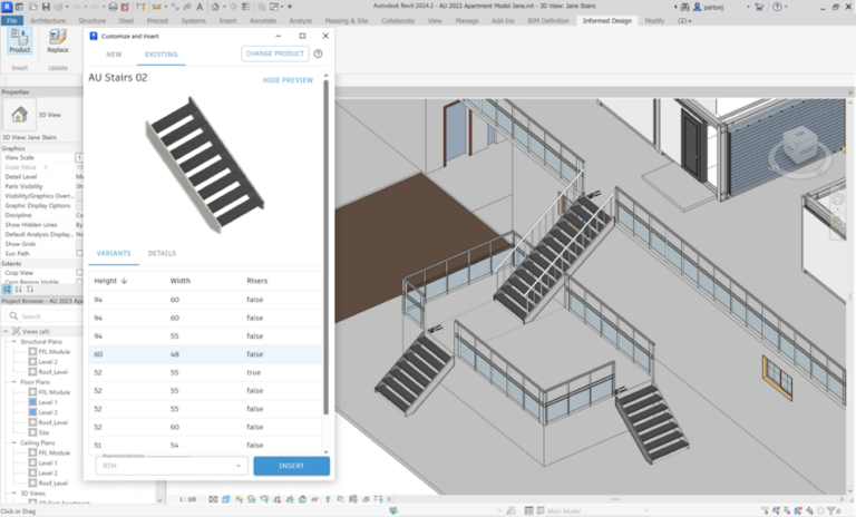 What's New in Revit 2025