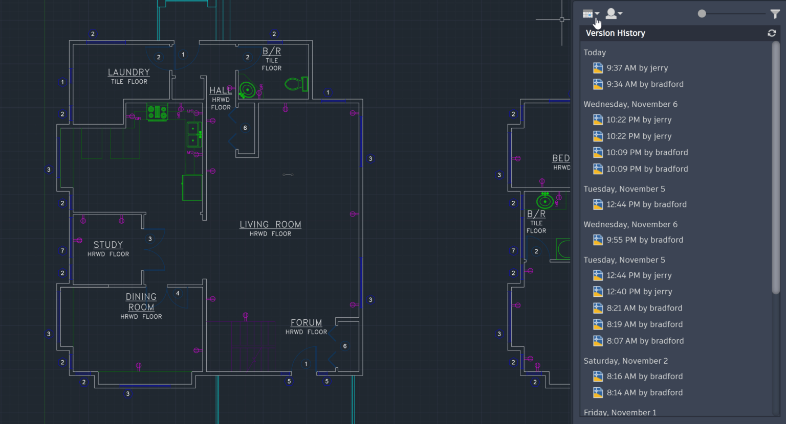 What's New in AutoCAD 2021? Drawing History | AutoCAD Blog | Autodesk