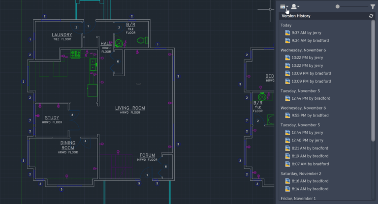 What's New in AutoCAD 2021? Drawing History | AutoCAD Blog | Autodesk