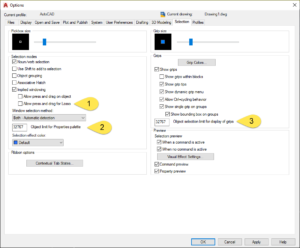 AutoCAD Options Dialog Box Explained: Part Two | AutoCAD Blog | Autodesk