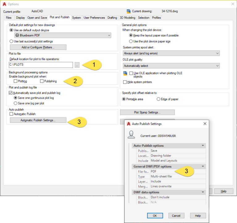 AutoCAD Options Dialog Box Explained: Part Two | AutoCAD Blog | Autodesk