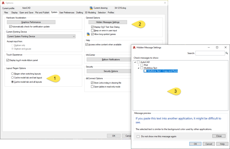AutoCAD Options Dialog Box Explained: Part Two | AutoCAD Blog | Autodesk