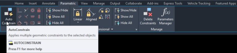 Real-World Example of Using 2D Constraints in AutoCAD | AutoCAD Blog ...