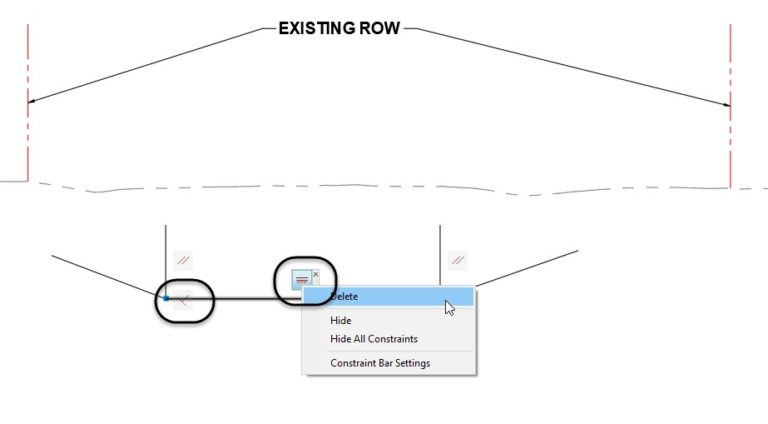 Real-World Example of Using 2D Constraints in AutoCAD | AutoCAD Blog | Autodesk