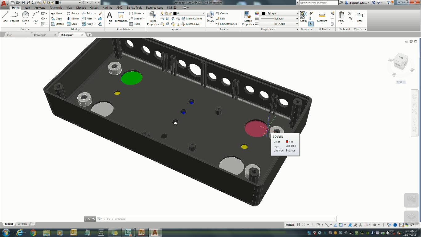AU 2016 Video: A Quick Start into AutoCAD 3D Solid Modeling | AutoCAD ...