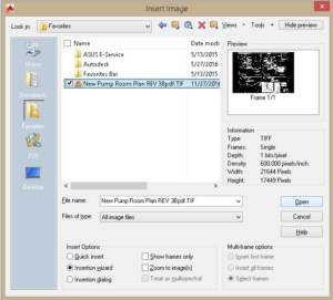 When PDF Import Isn’t an Option… AutoCAD Raster Design! | AutoCAD Blog ...