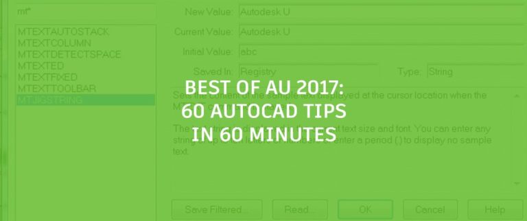 All New! Lynn Allen’s 60 AutoCAD Tips in 60 Minutes | AutoCAD Blog ...