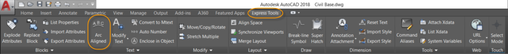 Align Text Along an Arc With ARCTEXT: Tuesday Tips With Heidi | AutoCAD ...