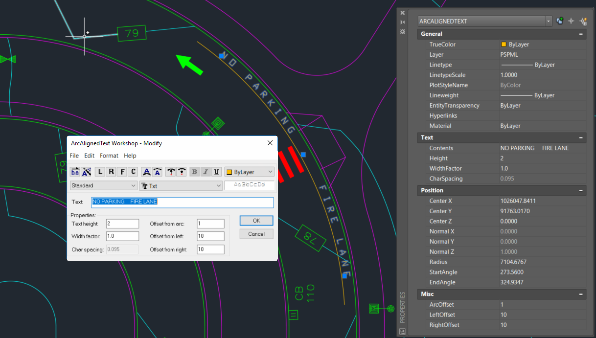 Align Text Along an Arc With ARCTEXT: Tuesday Tips With Heidi | AutoCAD ...