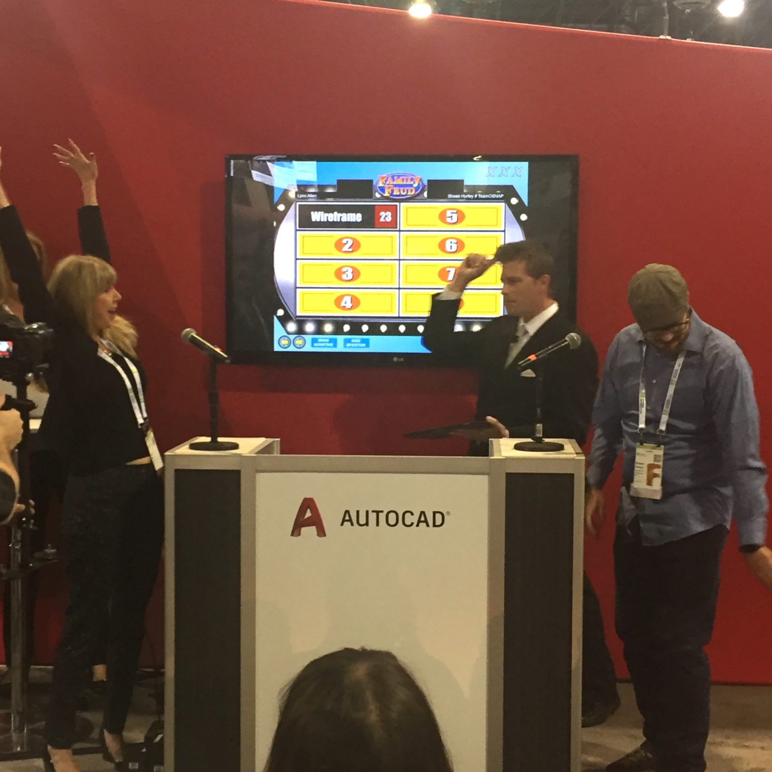 Recap: AutoCAD Family Feud at AU 2016 | AutoCAD Blog