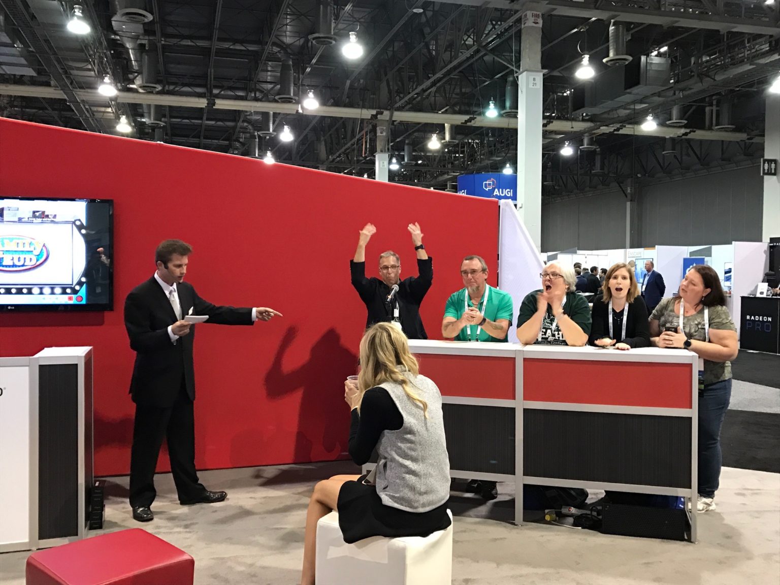 Recap: AutoCAD Family Feud at AU 2016 | AutoCAD Blog