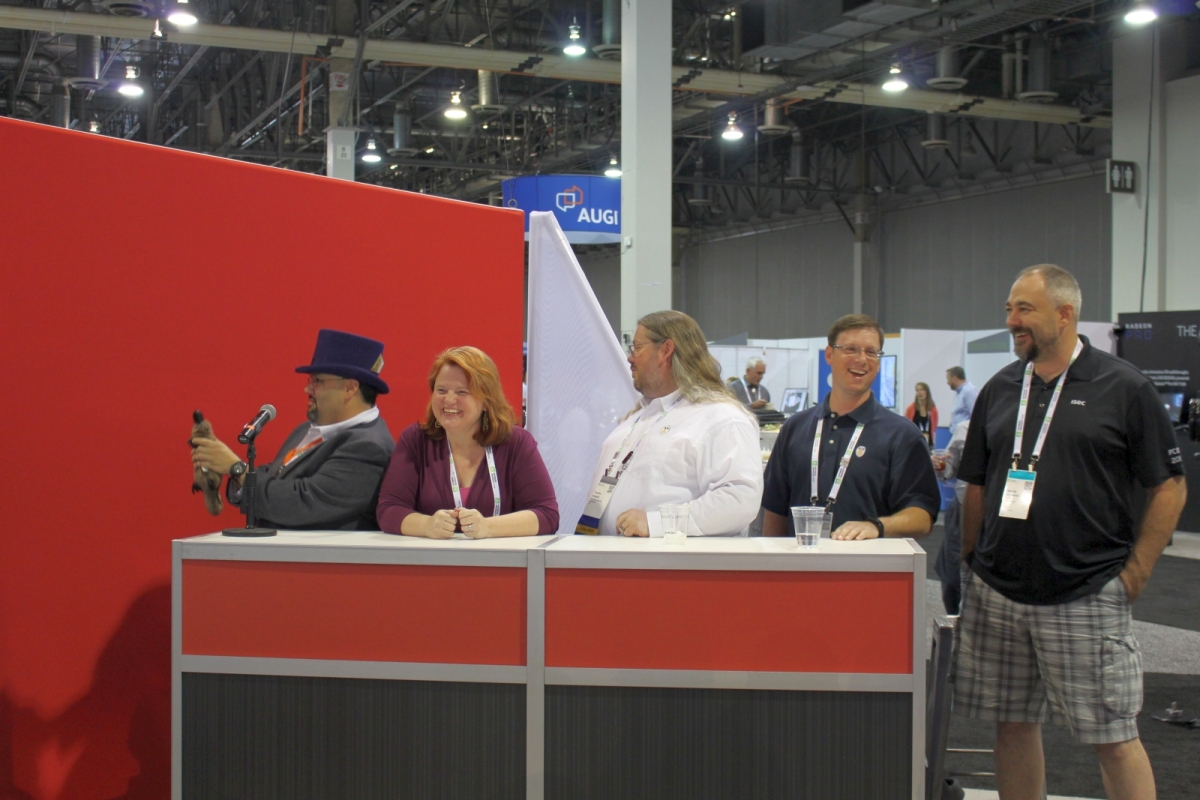 Recap: AutoCAD Family Feud at AU 2016 | AutoCAD Blog