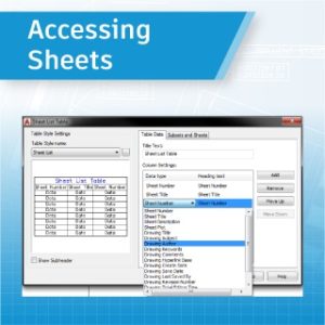 Accessing AutoCAD Sheets in Sheet Set Manager | AutoCAD Blog | Autodesk
