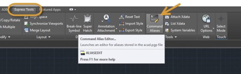 Be the Office Rock Star With the AutoCAD Command Alias Editor: Tuesday ...