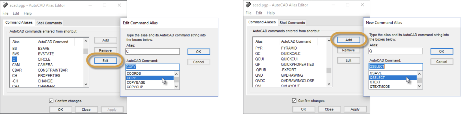 Be the Office Rock Star With the AutoCAD Command Alias Editor: Tuesday ...