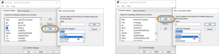 Be the Office Rock Star With the AutoCAD Command Alias Editor: Tuesday ...