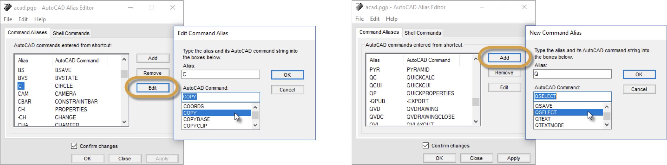 Be the Office Rock Star With the AutoCAD Command Alias Editor: Tuesday Tips With Frank | AutoCAD ...