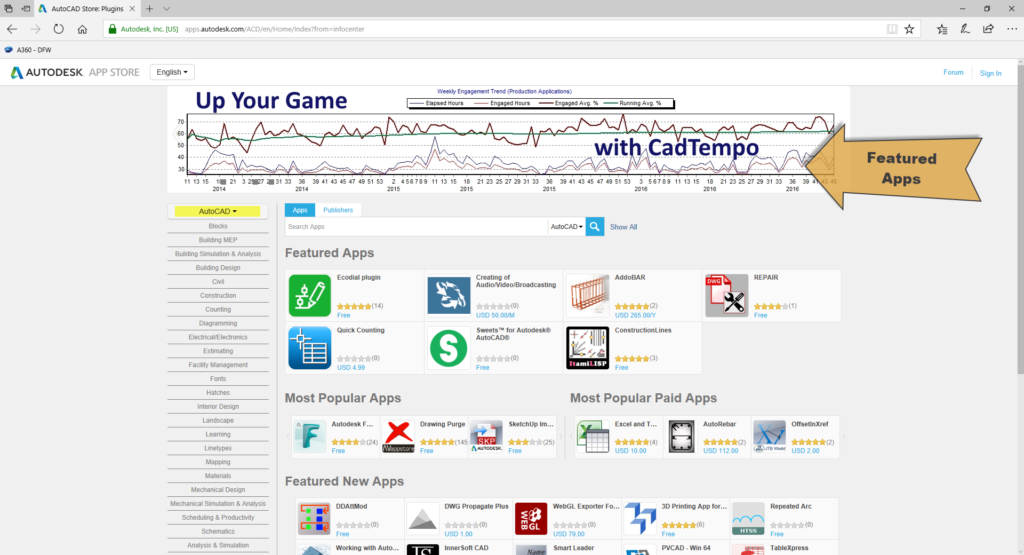 Autodesk App Store: Exploring the Features and Benefits of AutoCAD ...