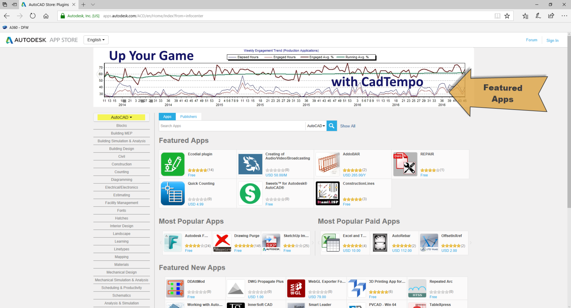 Autodesk App Store: Exploring the Features and Benefits of AutoCAD ...