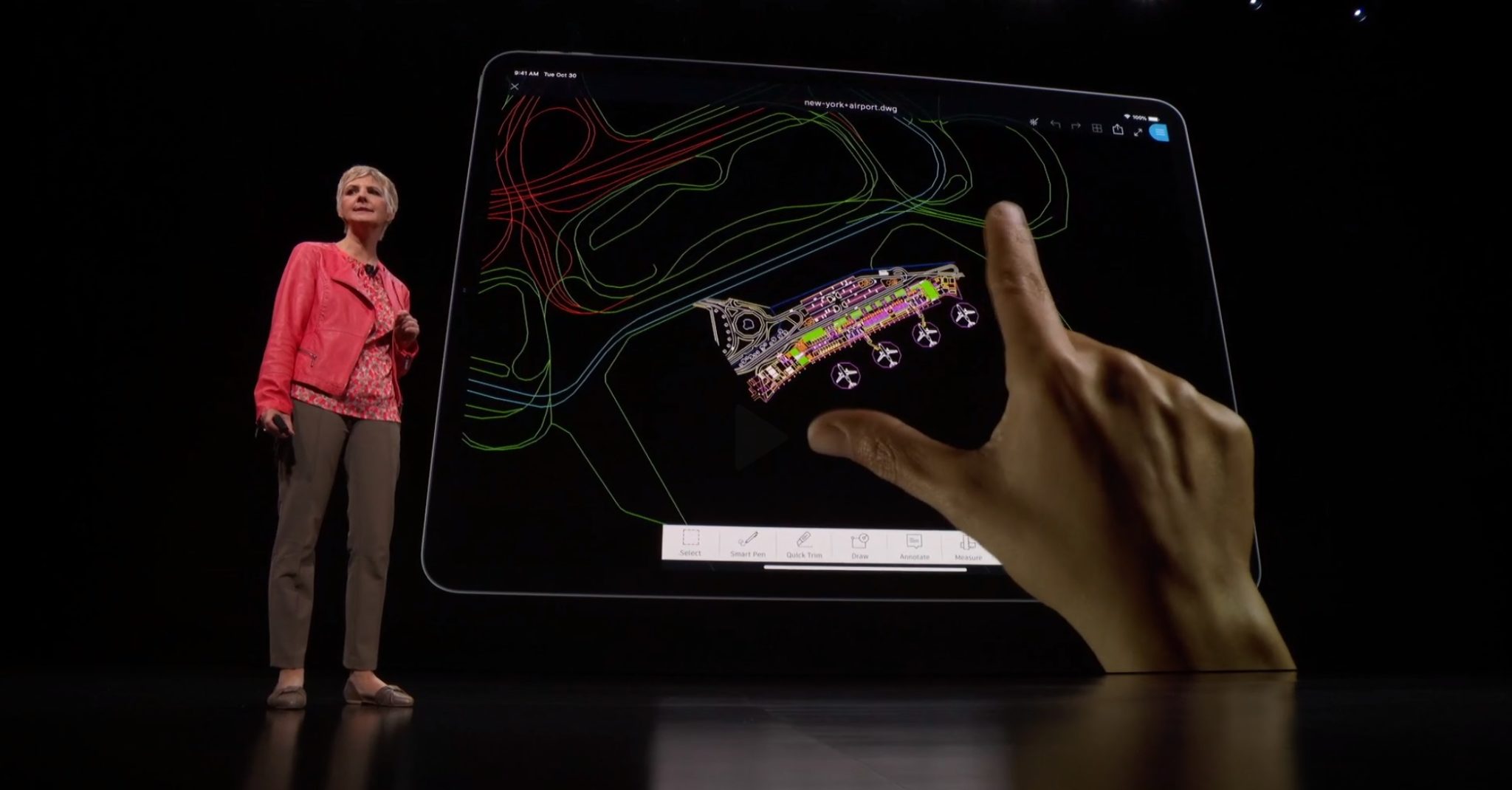 Autodesk Brings Core Desktop Engine of AutoCAD to iPad | AutoCAD Blog ...