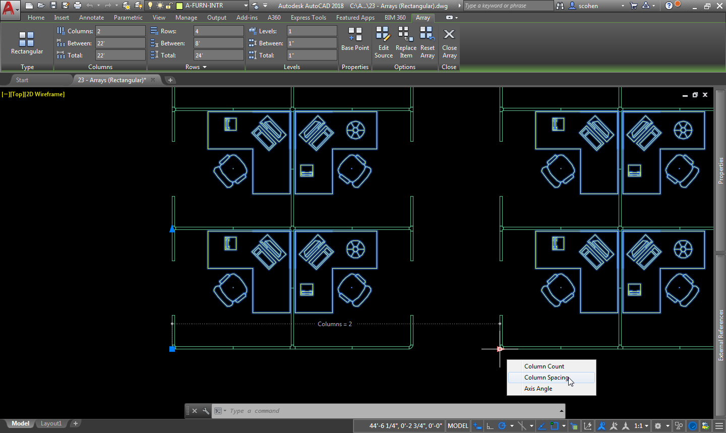 Arrays: Exploring the Features and Benefits of AutoCAD | AutoCAD Blog | Autodesk