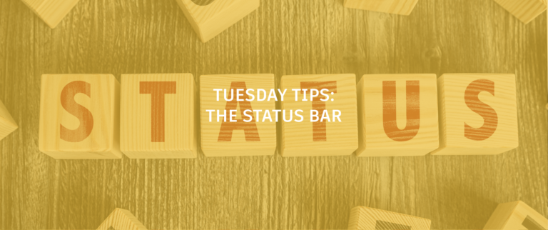 What’s Your Status Bar? Tuesday Tips With Lynn Allen | AutoCAD Blog ...