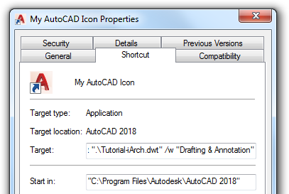 Basic AutoCAD Customization: Your Desktop Shortcut | AutoCAD Blog ...