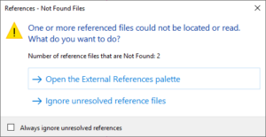 Have You Tried: Manage References Outside AutoCAD | AutoCAD Blog | Autodesk