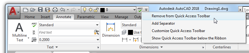 Basic AutoCAD Customization: 6 Fast Ways You Can Tailor the Quick ...