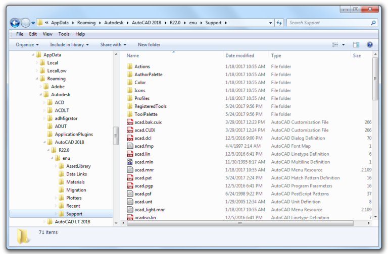 Basic AutoCAD Customization: Sharing Custom Files, Part 1 | AutoCAD ...