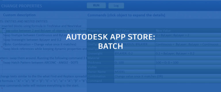 AutoCAD Batch Apps – Part One | AutoCAD Blog | Autodesk