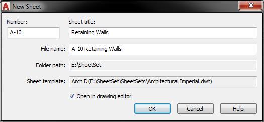 Becoming a Master of Sheet Sets: How to Create New Sheets in AutoCAD ...