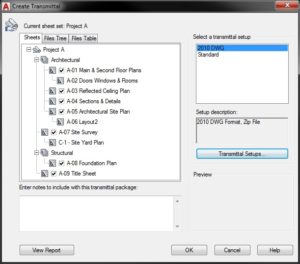 Creating Transmittal or Archive Sets in AutoCAD Sheet Sets | AutoCAD Blog | Autodesk