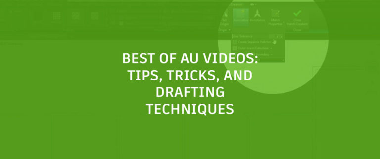 Best Of Au Videos Autocad Tips Tricks And Delightful Drafting