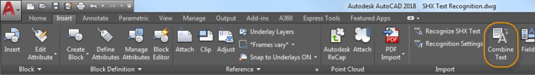 What’s New in AutoCAD 2018? Combine Text | AutoCAD Blog | Autodesk