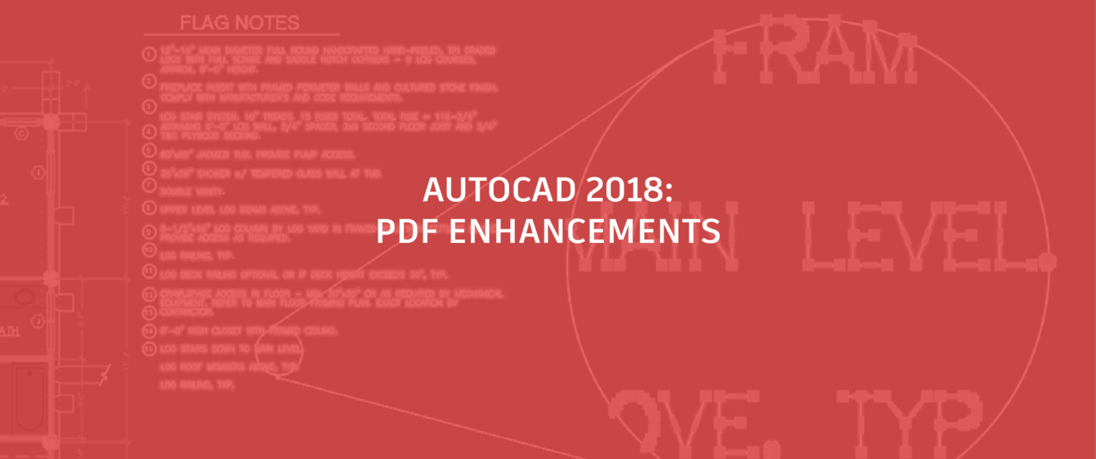 What’s New in AutoCAD 2018? PDF Enhancements | AutoCAD Blog | Autodesk