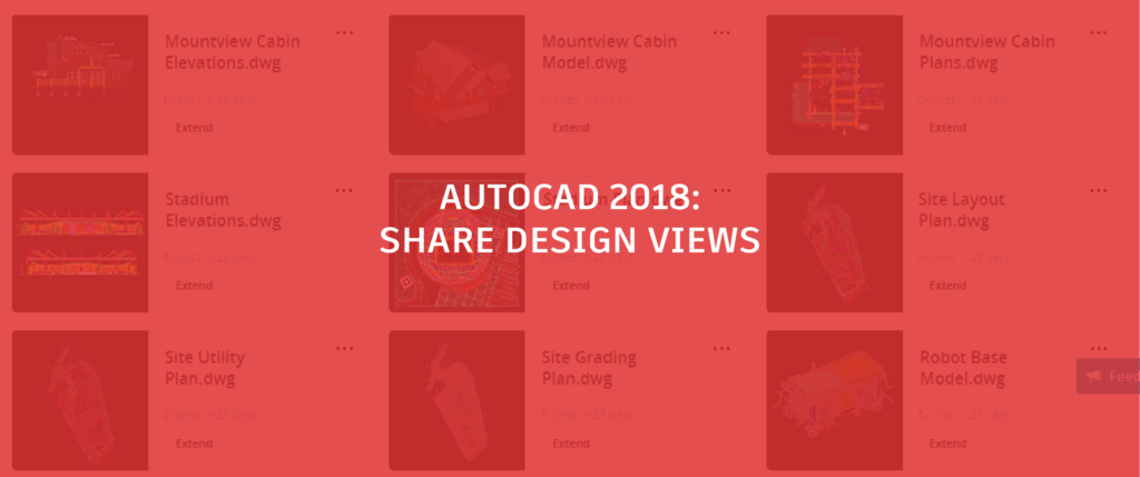What’s New in AutoCAD 2018? Share Design Views Enhancements | AutoCAD ...